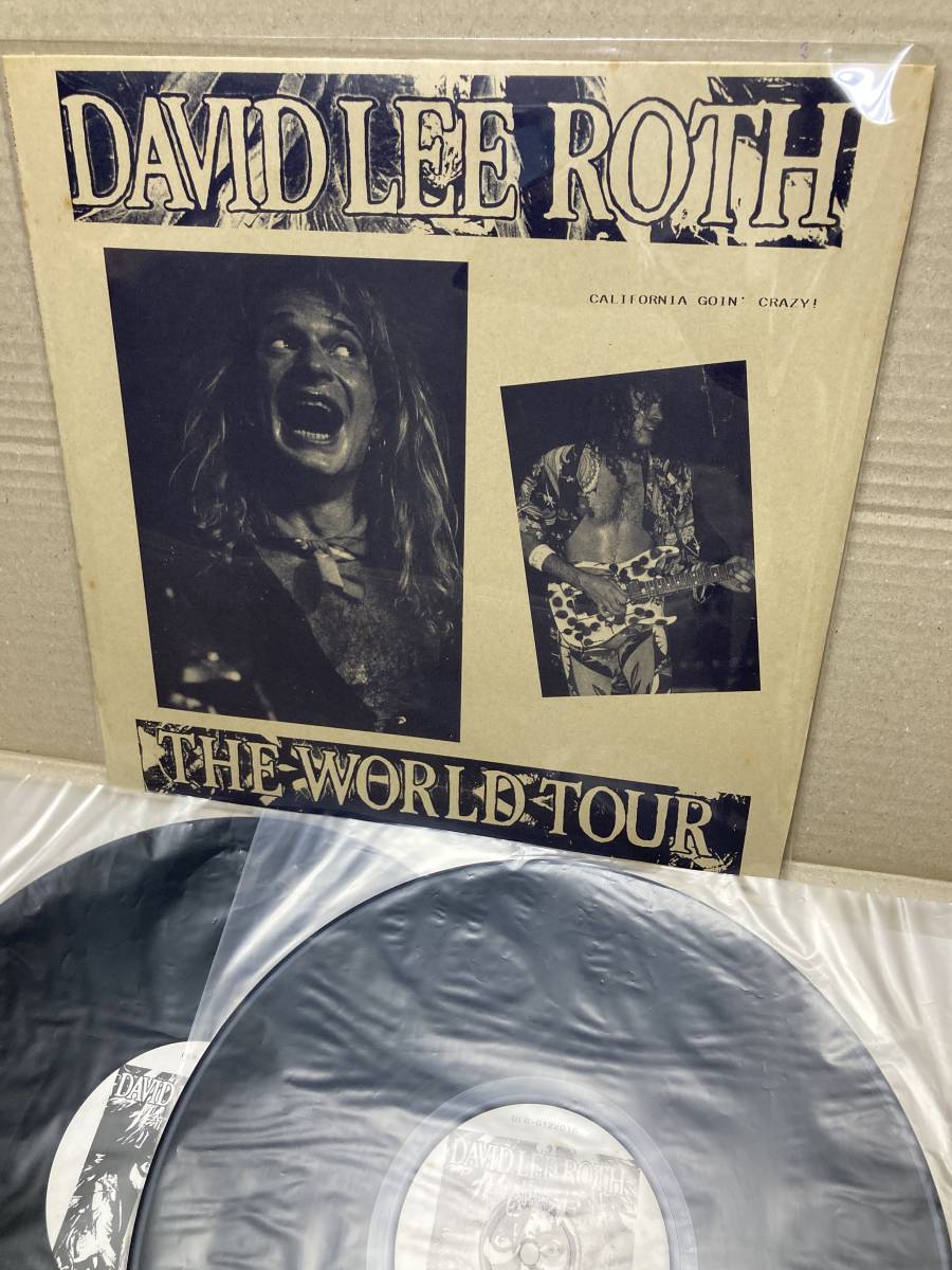 【目立った傷や汚れなし】稀LP x2！デイヴィッド・リー・ロス David Lee Roth / California Goin' Crazy ...