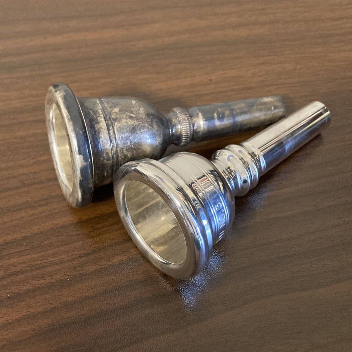 【やや傷や汚れあり】MIRAPHONE TU31 + BRASS EVOLUTION NO.3 チューバ用マウスピース ミラフォン ブラスエボリューション TUBA の落札情報詳細| ヤフオク ...