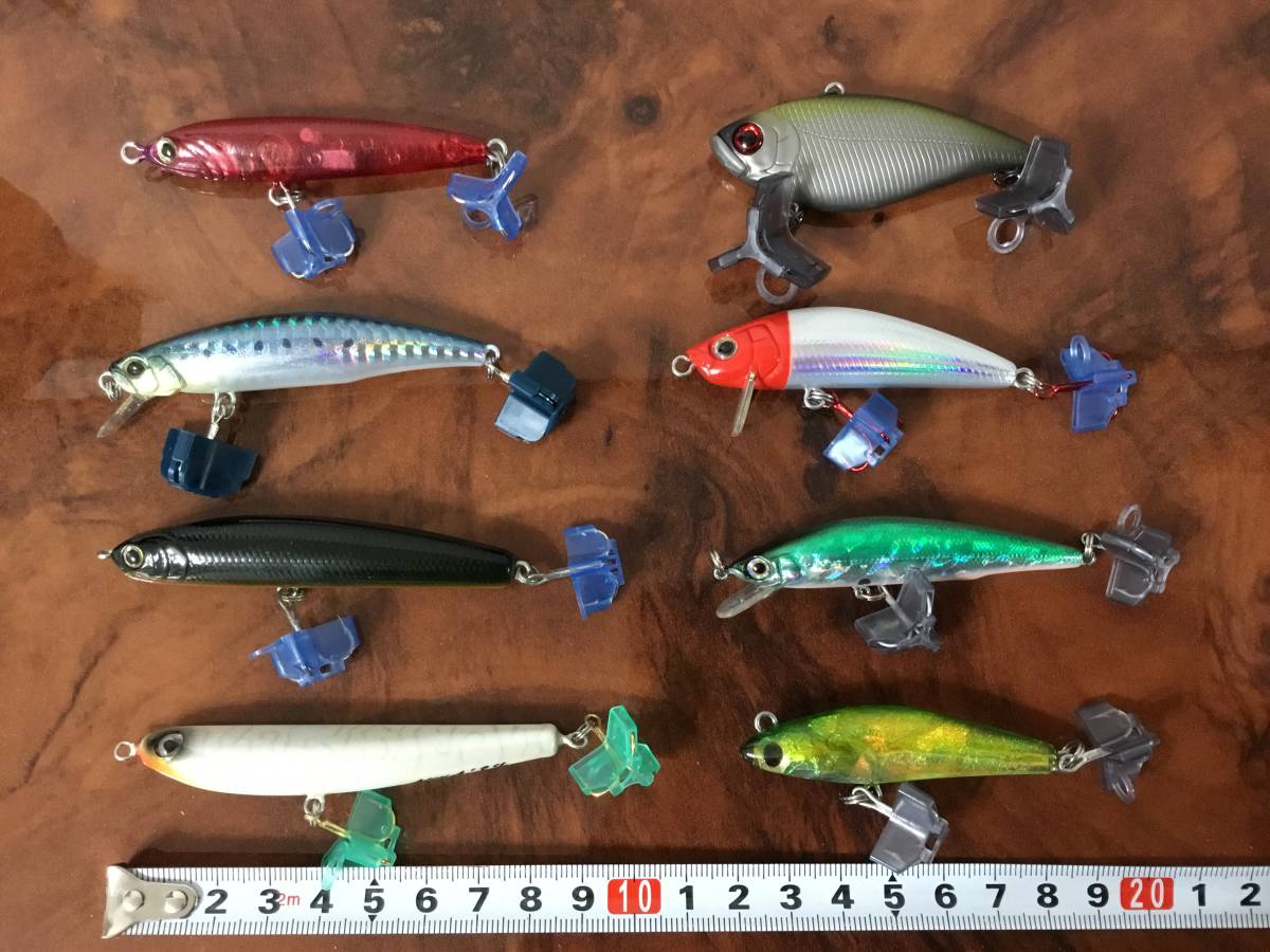 【未使用】マグネットシステム / ダイワ / デュエル / SHICO Twitcher / WANDER / タイドミノー / ANNA94 ...