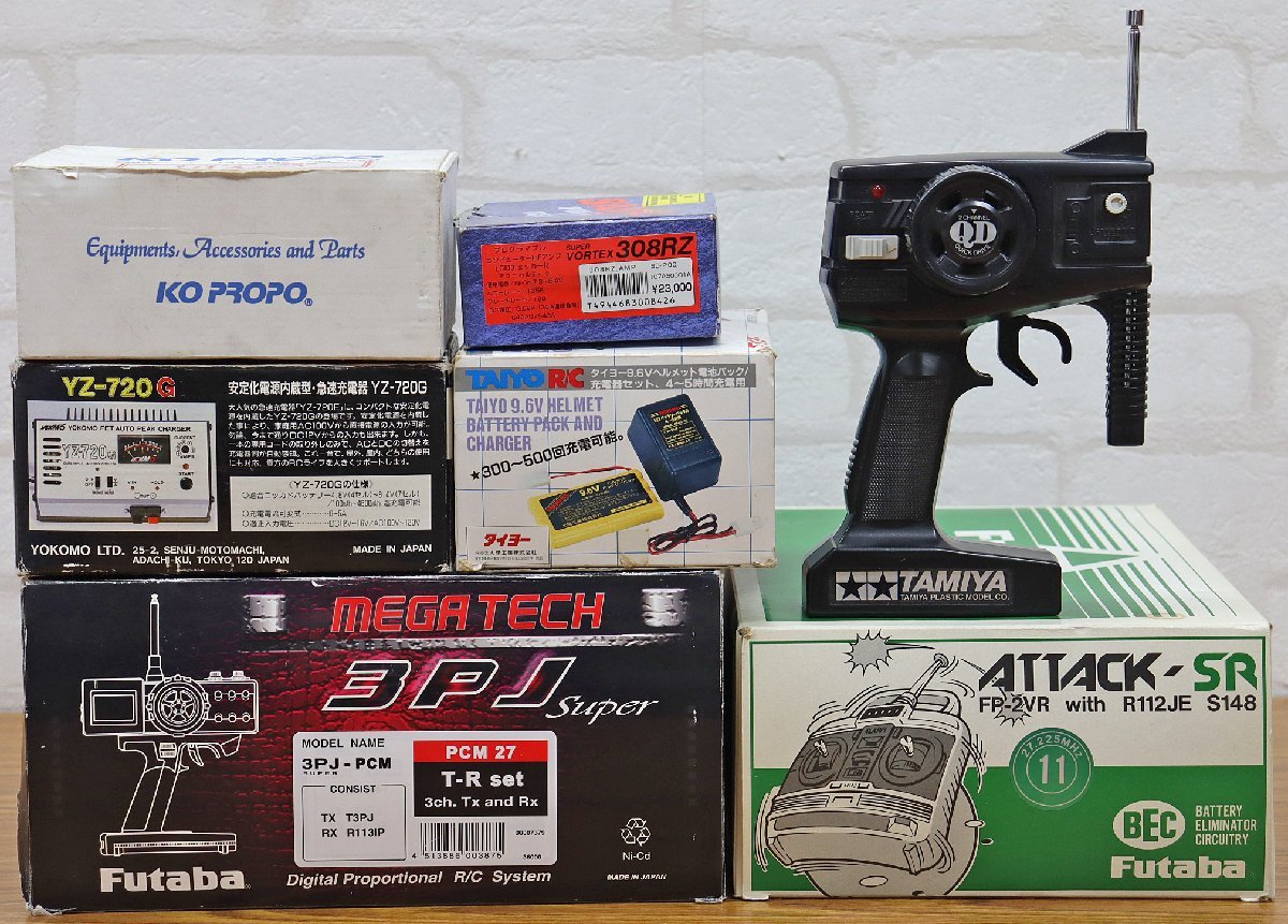 【新品】【M403】タミヤ 7.2V ニッケル水素/ニカド バッテリー AC充電器 NIC-01 新品（検：55108 TAMIYA 田宮 ...