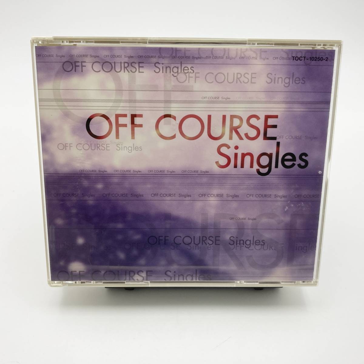 オフコース/シングルス OFF COURSE/Singles [3CD] 1998年盤 TOCT-10250-2 復刻ジャケット付き の落札情報詳細| ヤフオク落札価格情報 オークフリー