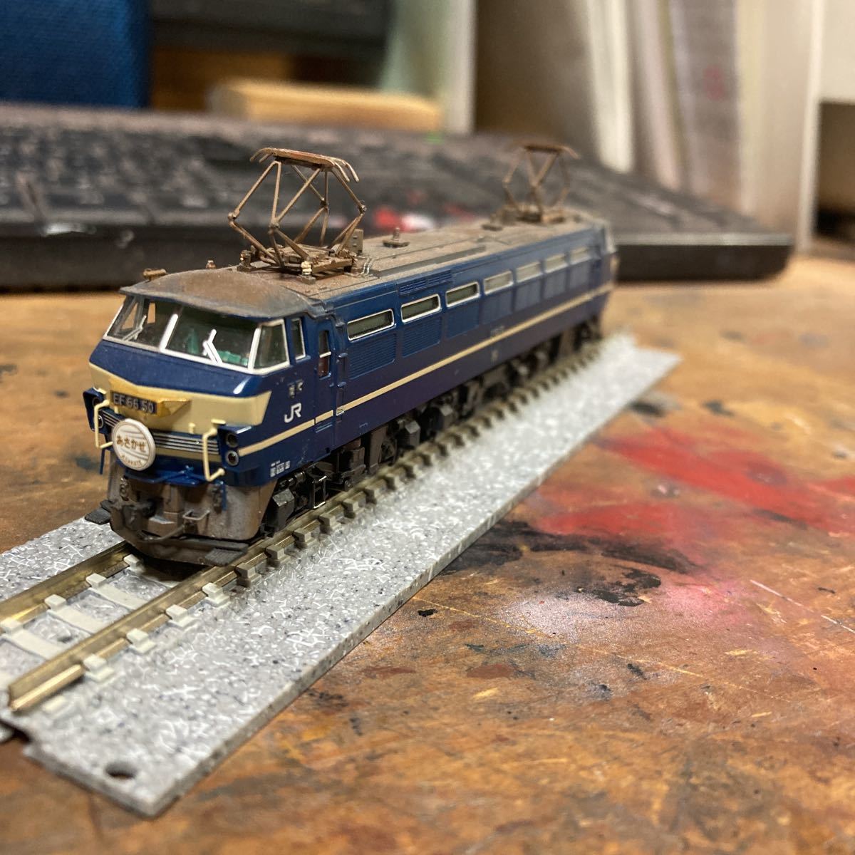 【新品】【精密加工品】KATO Nゲージ EF66-43号機 Nゲージ ウェザリング・ディテールアップ の落札情報詳細| ヤフオク落札価格情報 オークフリー