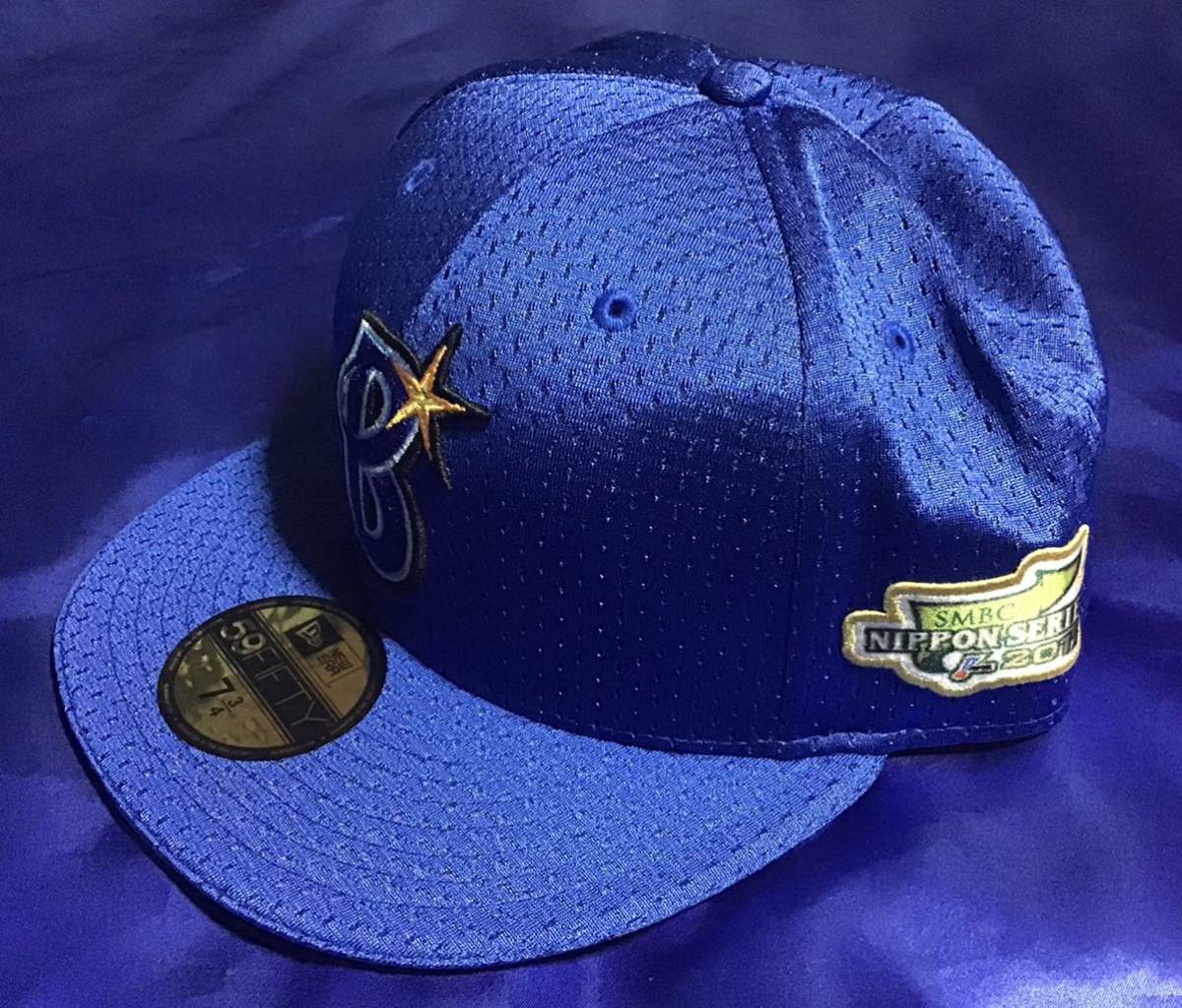 【未使用】NEW ERA 横浜DeNAベイスターズ 帽子 オーセンティック NPB 2017日本シリーズ サイズ61.5cm の落札情報詳細| ヤフオク落札価格情報 オークフリー