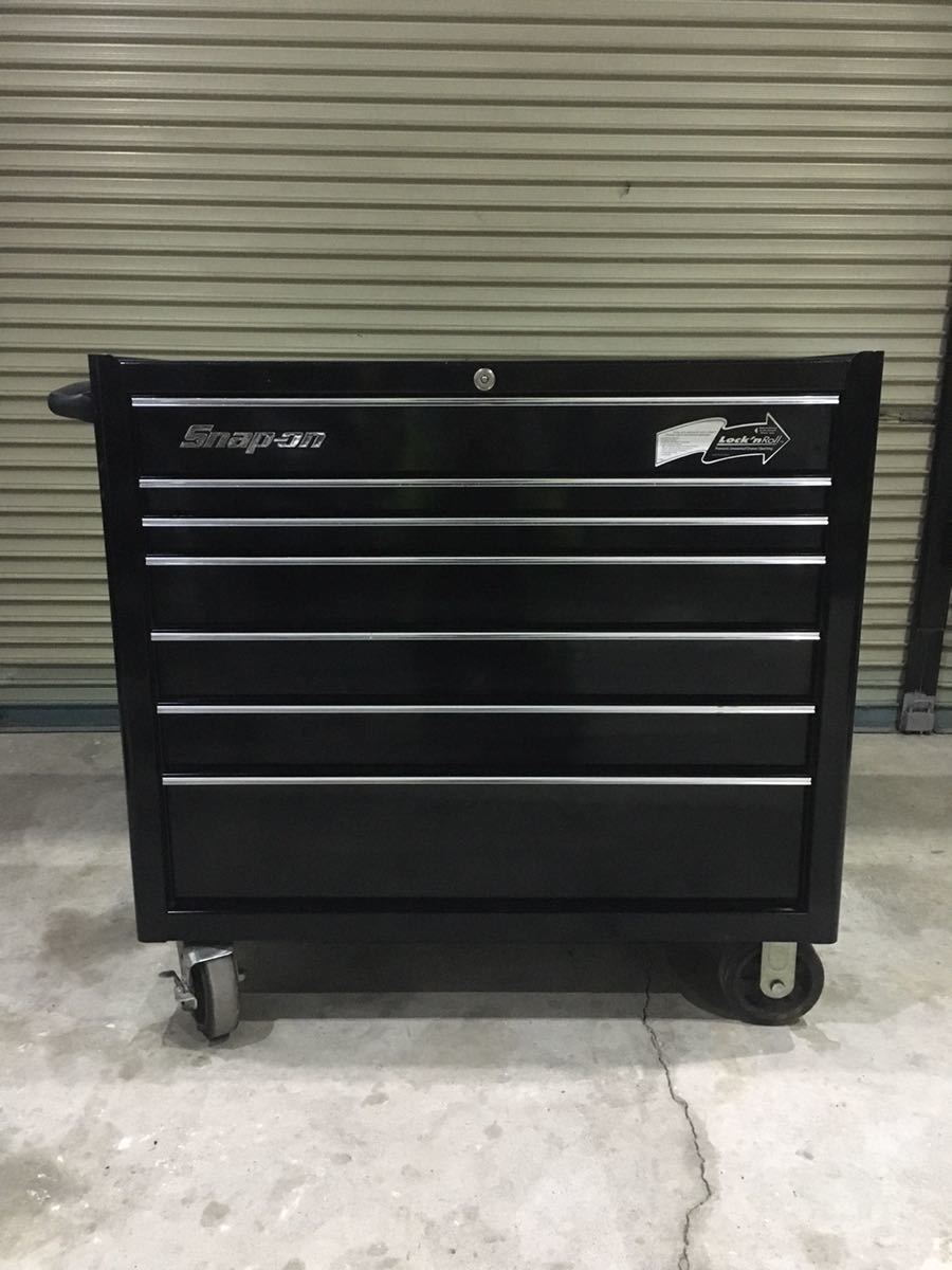 【中古】★snap on★KRL722★ステンレストップ付き★美品★ロールキャブ★スナップオン★キャビネット★工具箱★ の落札情報詳細 ...