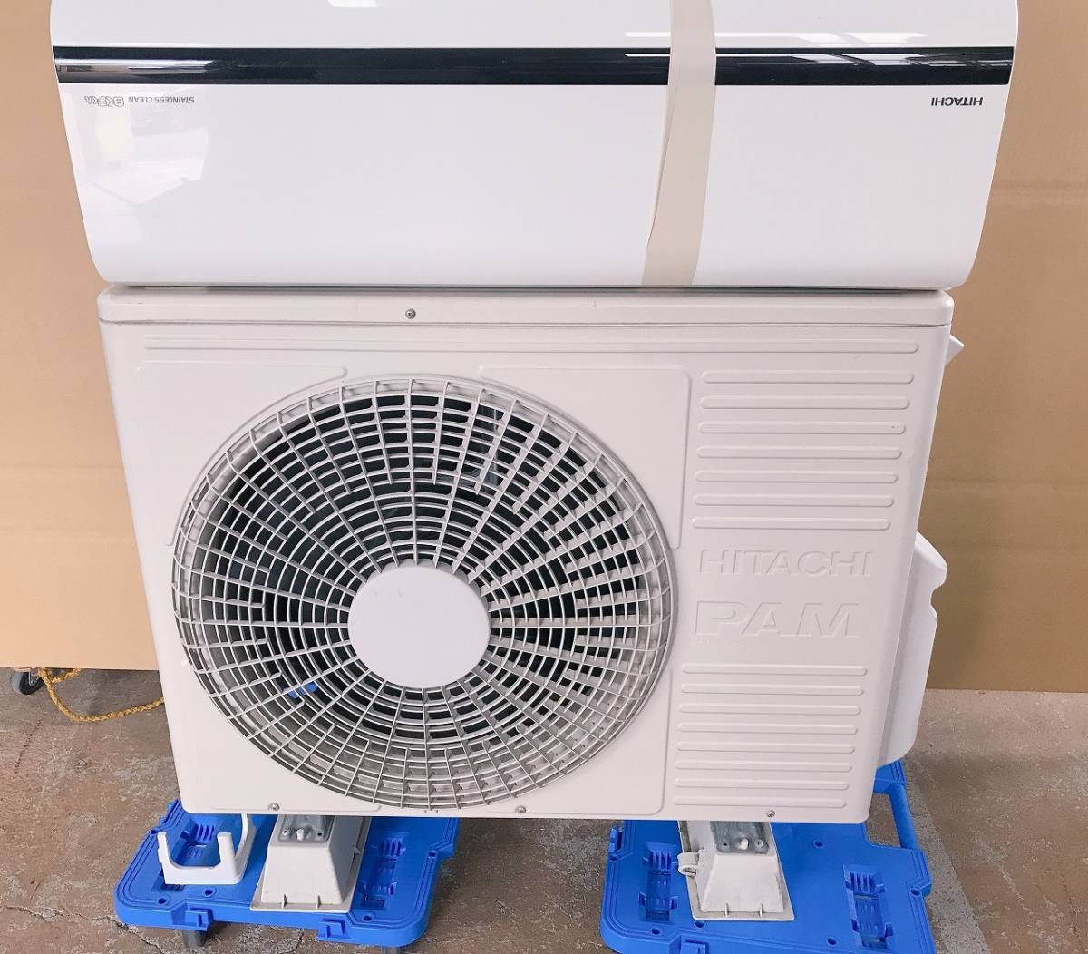 【やや傷や汚れあり】【ト静】★ 日立 HITACHI ルームエアコン RAS-S40D2 RAC-S40D2 2014年製 200V 中古現状品 GBZ01GCG41の落札情報詳細 ...