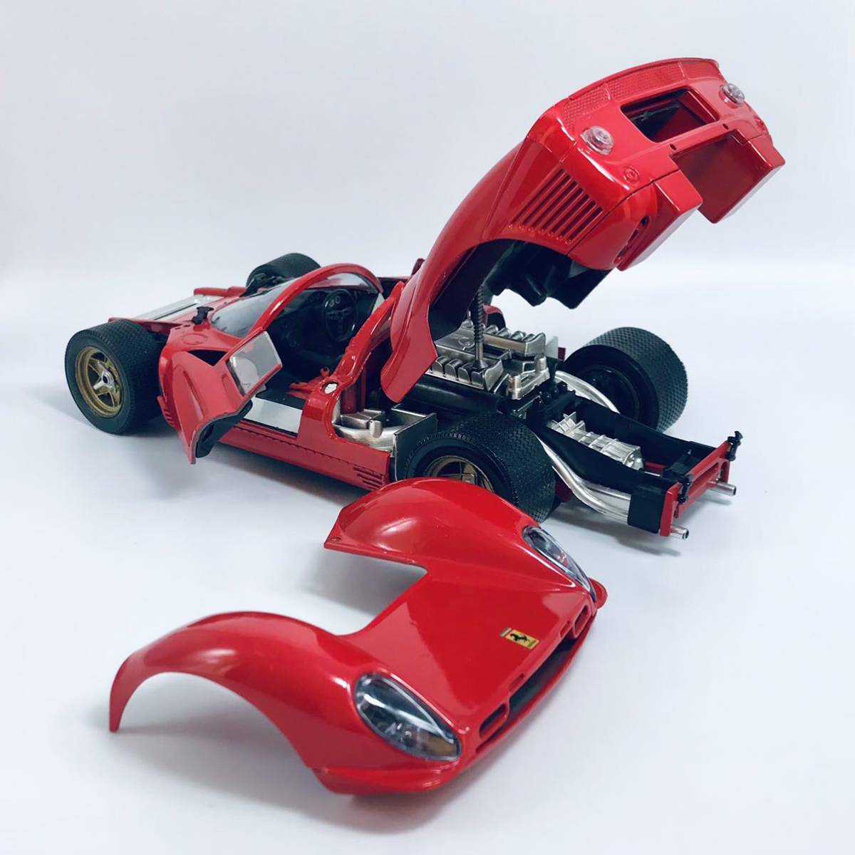 【やや傷や汚れあり】磨き処理済み 稀少モデル JOUEF EVOLUTION ジョエフエボリューション 1/18 1964年型 フェラーリ ...