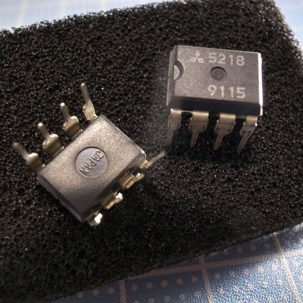 三菱 5218A オペアンプ 2個セット 90年代 の落札情報詳細| ヤフオク落札価格情報 オークフリー