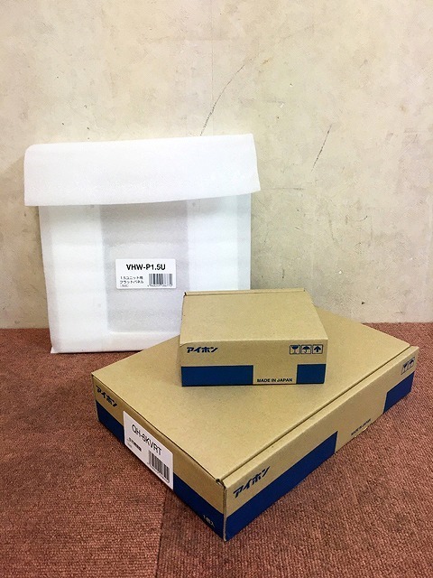 【未使用】SHD74724八 ★未使用★ アイホン テレビドアホン QH-6KVRT VH-KDCPA-B VHW-P1.5U 直接お渡し歓迎の落札情報詳細 - ヤフオク落札価格情報 オークフリー