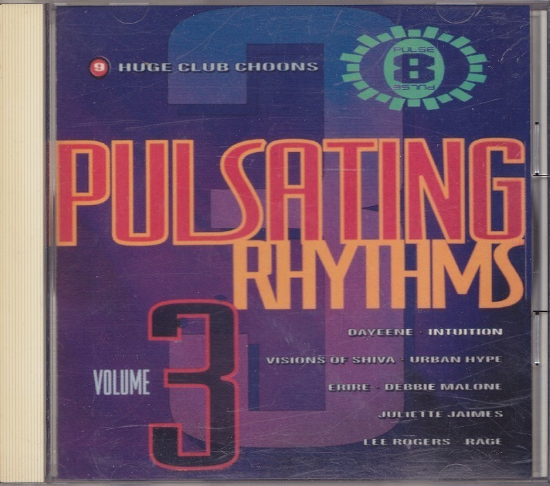 【傷や汚れあり】PULSATING RHYTHMS VOLUME 3/US盤/中古CD!! 商品管理番号：41952の落札情報詳細 - ヤフオク落札価格検索 オークフリー