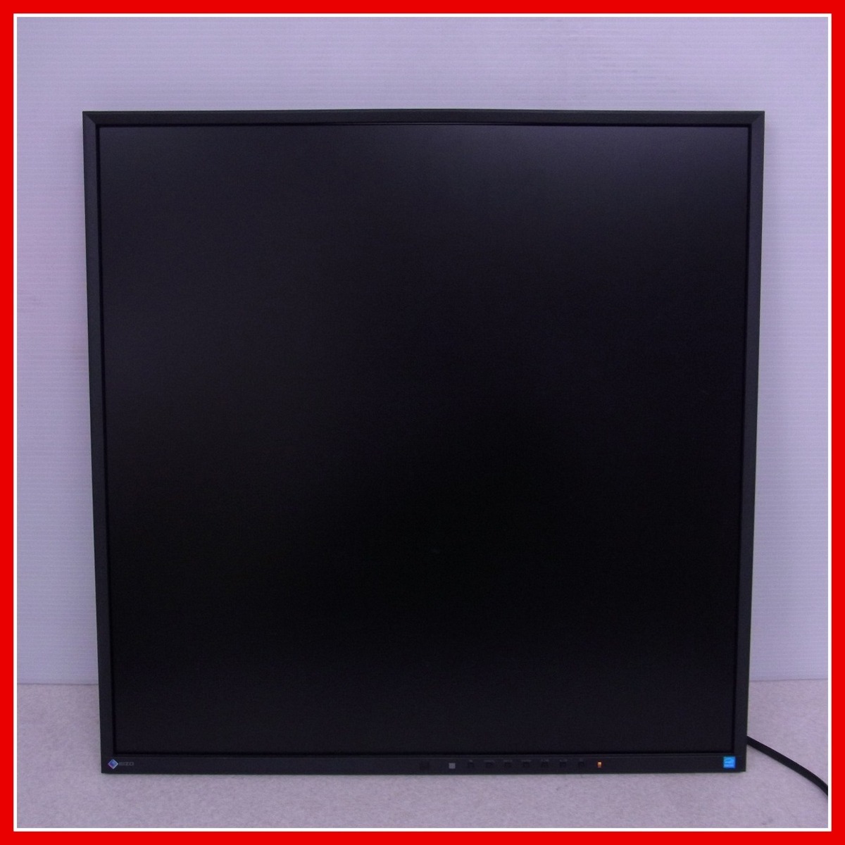 L-40 【中古】26.5型（1920×1920） FlexScan EV2730Q-BK の落札情報詳細| ヤフオク落札価格情報 オークフリー