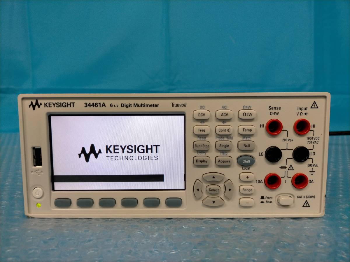 【傷や汚れあり】[CK10466] 中古 Keysight キーサイト 34461A 6 1/2 Digital Multimeter ...