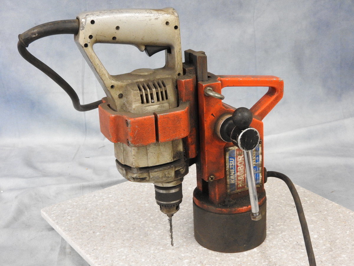 【中古】KANETSU マグボール KCD-MN 日立 ドリル付き カネツー MAGBORE 磁気ボール盤 訳有り の落札情報詳細| ヤフオク ...