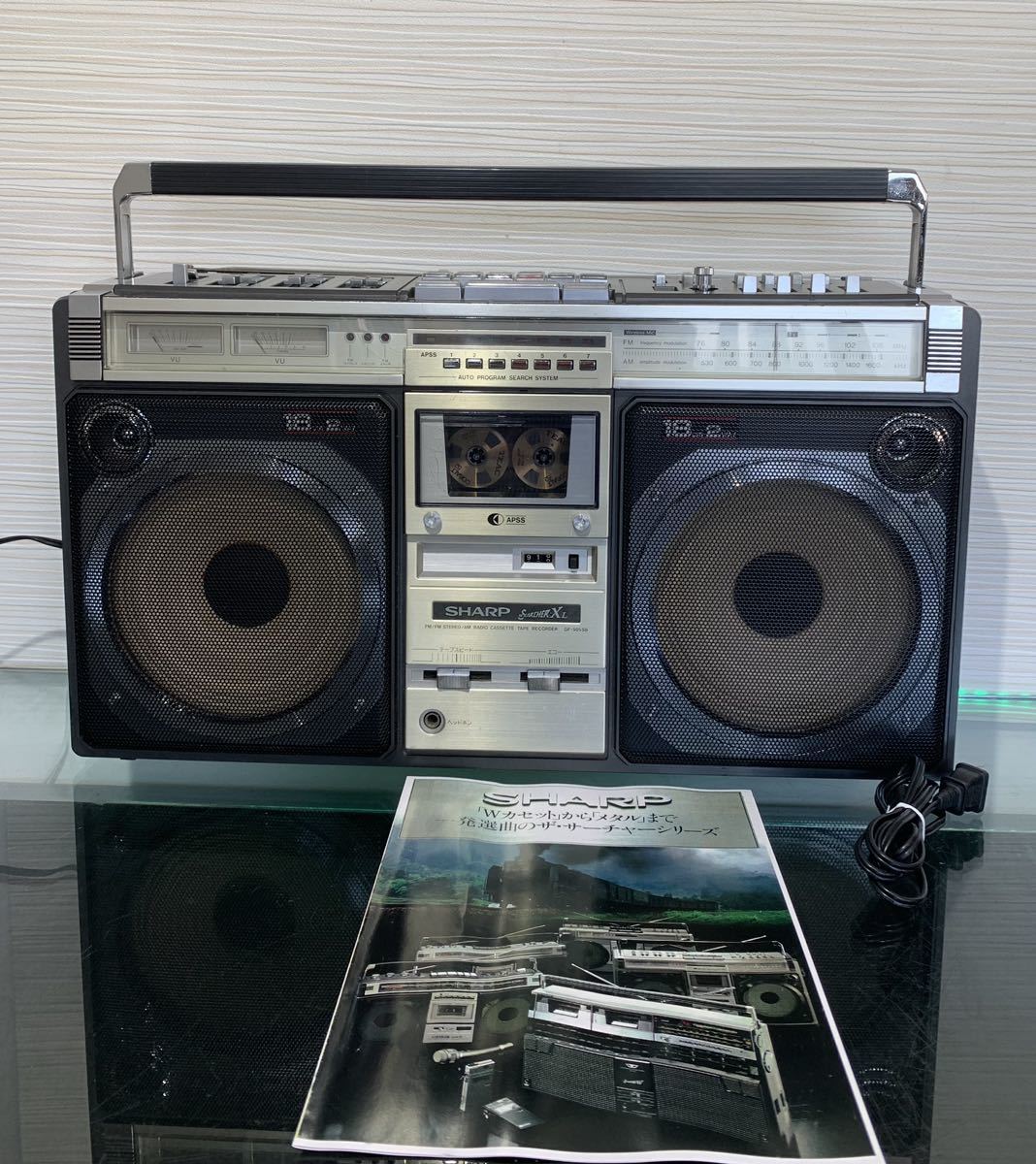 【目立った傷や汚れなし】内臓Bluetooth変更可能シャープ SHARPラジカセ GF-505SBの落札情報詳細 - ヤフオク落札価格検索 オークフリー