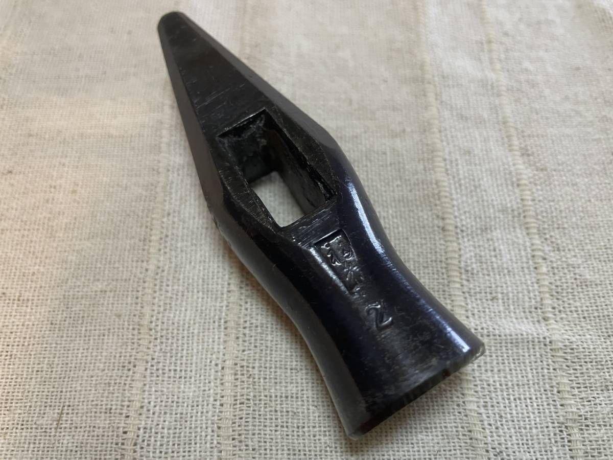 【未使用】玄能 下腹槌 ヤマキチ型 27 約60匁 238g 頭 最後の自由鍛造鍛冶 昭和の名工 播州三木 福島保弘の落札情報詳細 - Yahoo!オークション落札価格検索 オークフリー