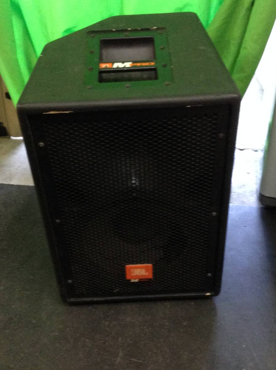 【傷や汚れあり】hf220412-007Z JBL MP412 モニタースピーカー ウーハー破れあり ジャンク品 中古 の落札情報詳細 ...