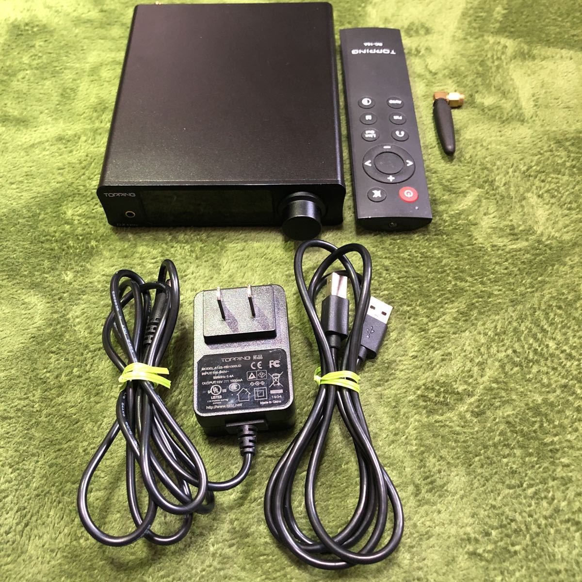 【未使用に近い】美品 TOPPING DX3 PRO Bluetooth DAC USB DAC ヘッドホンアンプ の落札情報詳細 ...