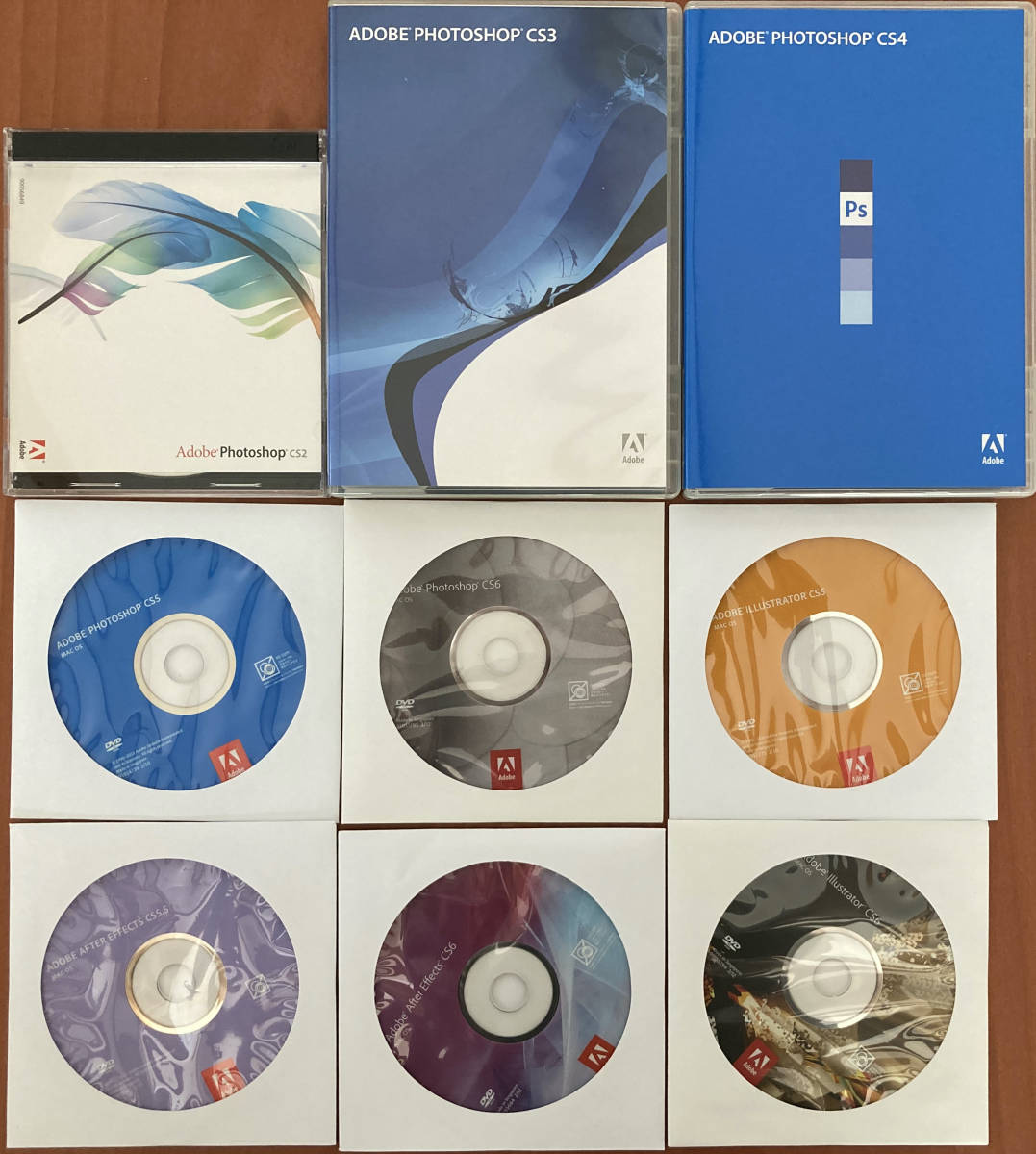 【新品】 永久使用可能ソフトです Adobe CC 2018 for Windows or Adobe CC 2018 for Mac（Photoshop&Illustrator）お買い得2点 ...