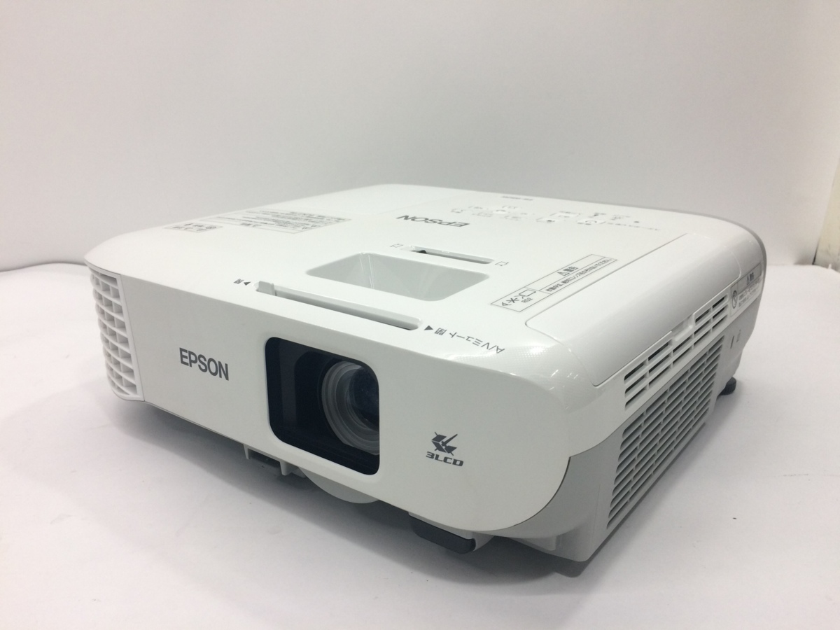 【やや傷や汚れあり】 EPSON／エプソン プロジェクター EB-900 動作確認済 中古品 の落札情報詳細| ヤフオク落札価格情報 オークフリー