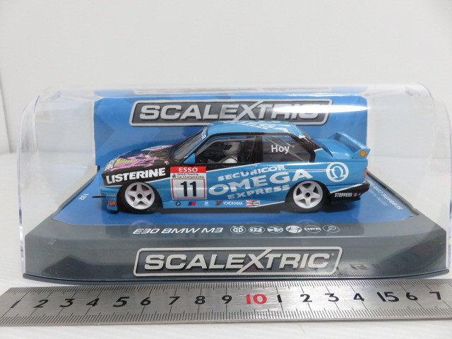 【やや傷や汚れあり】⑪5-356 SCALEXTRIC E30 BMW M3 British Touring Championship ...