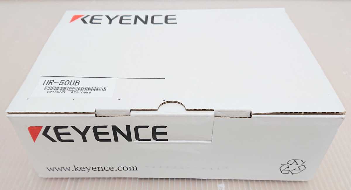 【未使用】KEYENCE キーエンス レーザ式 ハンディバーコードリーダ HR-50UBの落札情報詳細 - ヤフオク落札価格検索 オークフリー