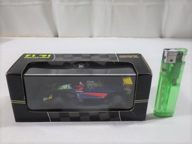 ONYX F1 LARROUSSE 90/91 AGURI SUZUKI ラルース 鈴木亜久里 箱付 2台 1/43 ポルトガル製 イクレ の落札情報詳細| ヤフオク落札価格情報 オークフリー