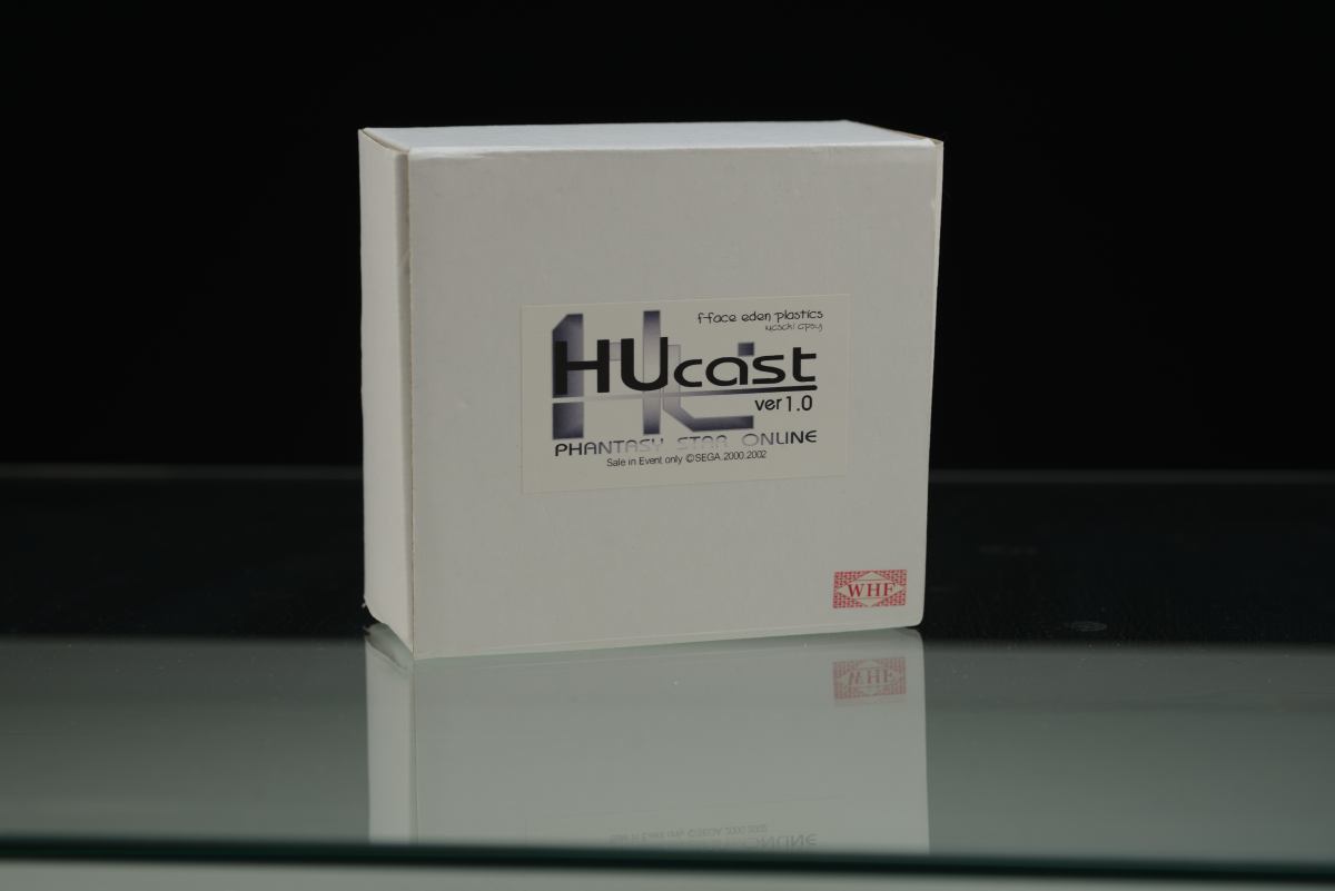 【未使用に近い】f-face eden plastics HUcast ヒューキャスト ver.1 PSO ガレージキット WHFの落札情報 ...
