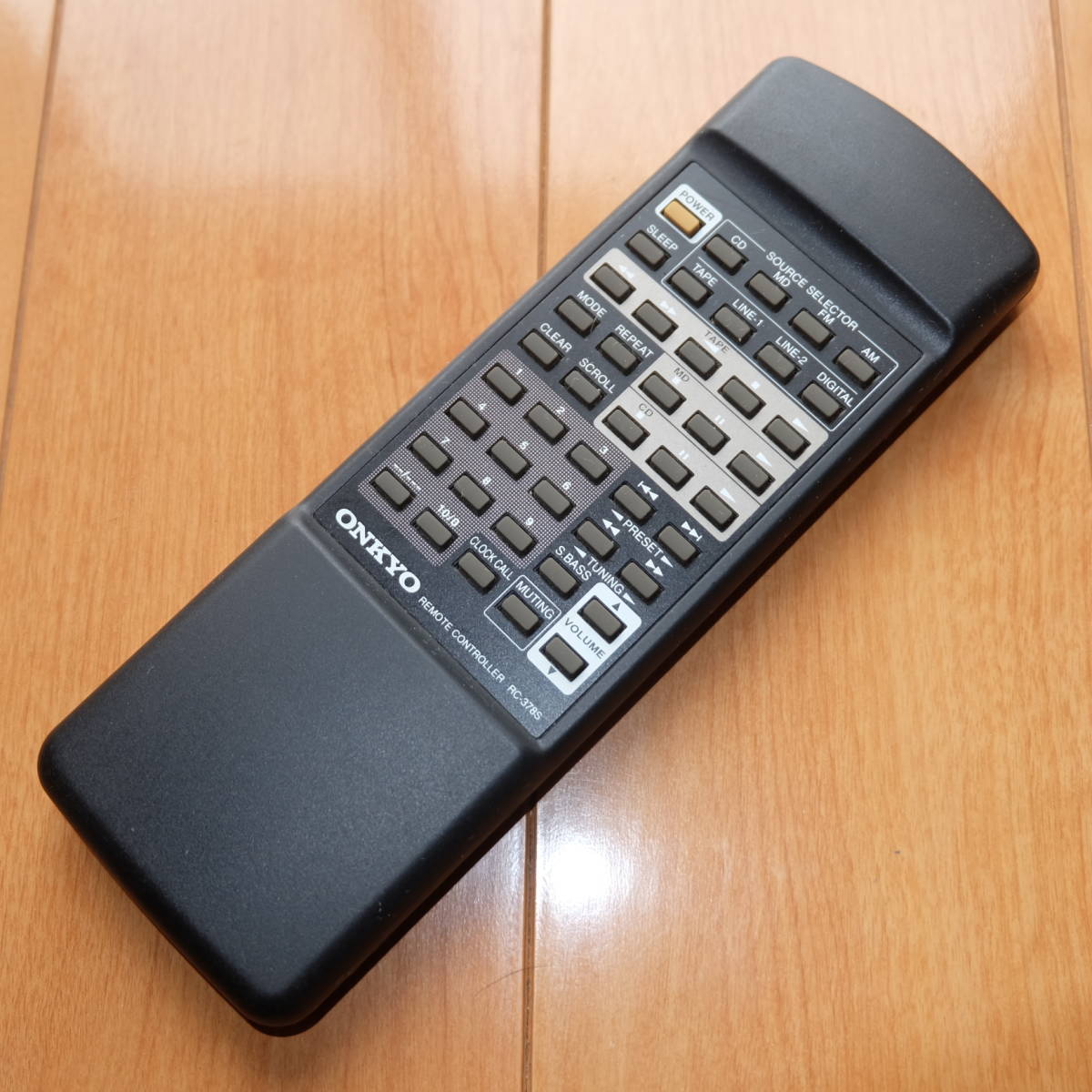 【目立った傷や汚れなし】送料無料 ONKYO オンキヨー リモコン RC-378S FR-V3 FR-V5 FR-V7 FR-V77用 Remote Controller コンポ用 の落札情報 ...