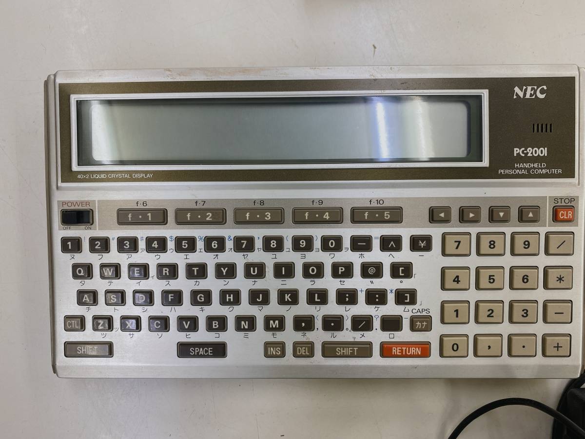 【傷や汚れあり】casio fp-200 NEC pc-2001 SHARP pa-7050の落札情報詳細 - Yahoo!オークション落札 ...