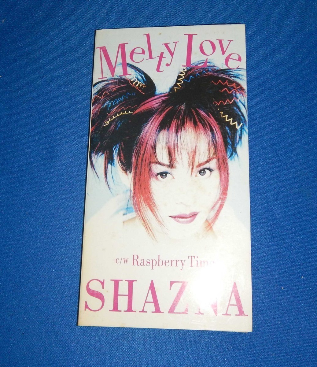 【傷や汚れあり】☆8cmシングルCD☆SHAZNA☆Melty Love☆A040☆の落札情報詳細 - ヤフオク落札価格検索 オークフリー