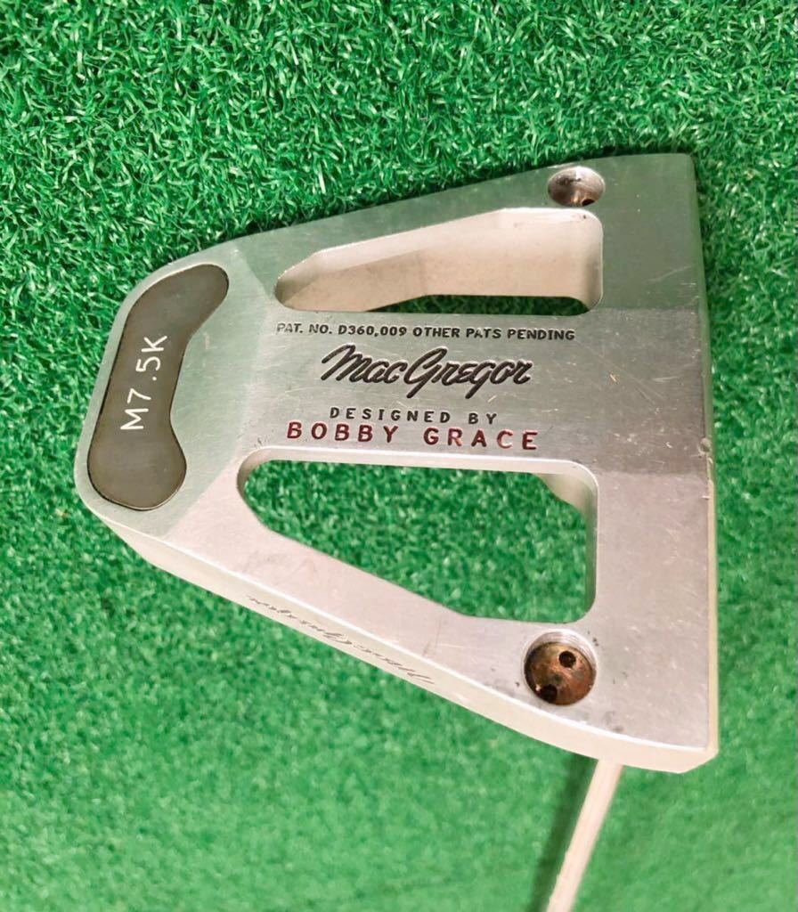 【傷や汚れあり】マグレガー MacGregor BOBBY GRACE M7.5K ボビーグレース47インチ 長尺パターの落札情報詳細 - ヤフオク落札価格検索 オークフリー