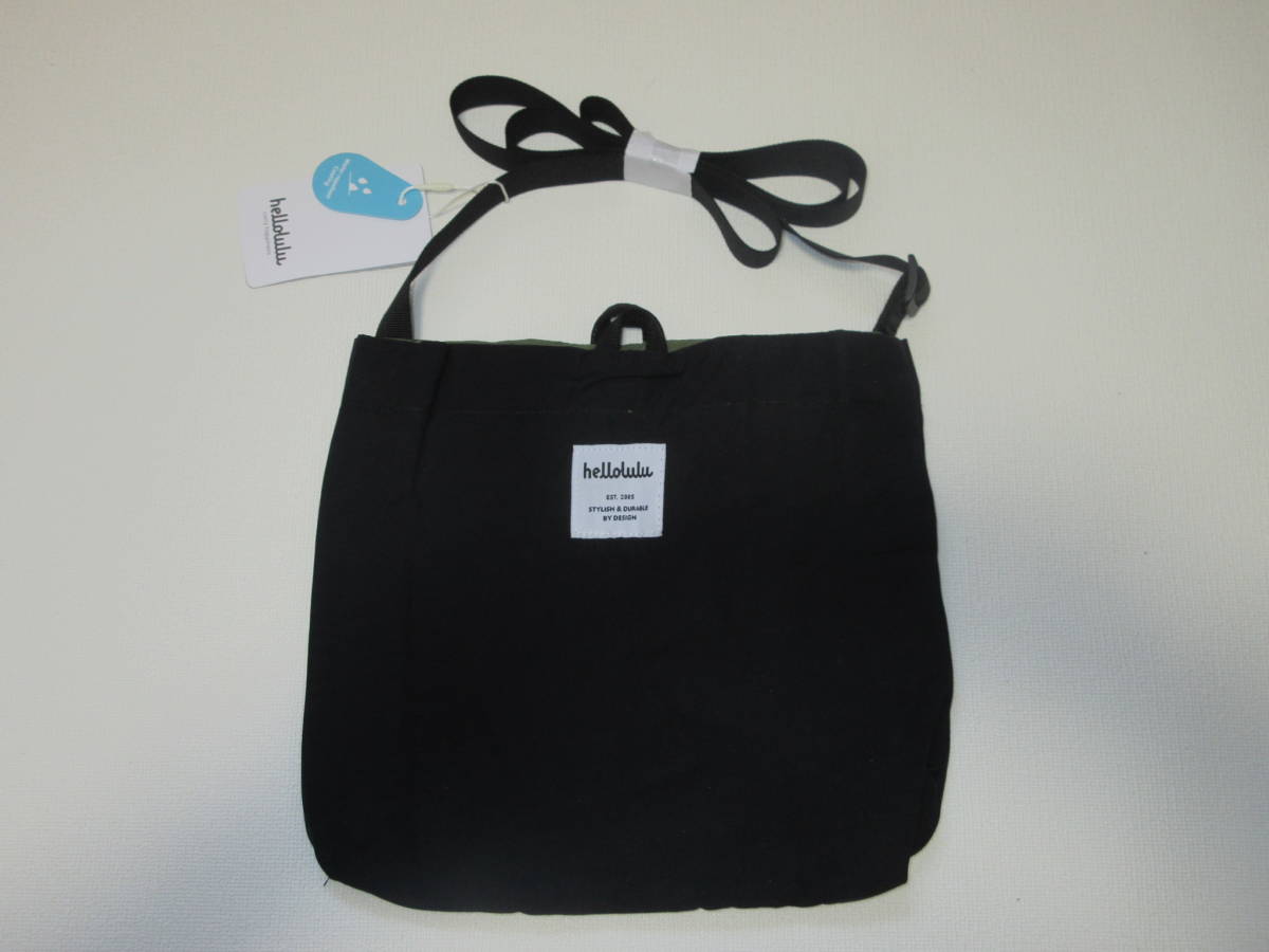 【未使用】6259★新品★hellolulu ハロルル EILISH eilish Compact Shoulder Bag ミニショルダーバッグ ブラック の落札情報詳細| ヤフオク落札価格 ...