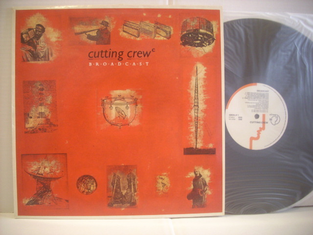 【やや傷や汚れあり】 LP CUTTING CREW / BROADCAST カッティング・クルー ブロードキャスト 1986年 r211119の落札情報詳細 - ヤフオク落札価格検索 オークフリー