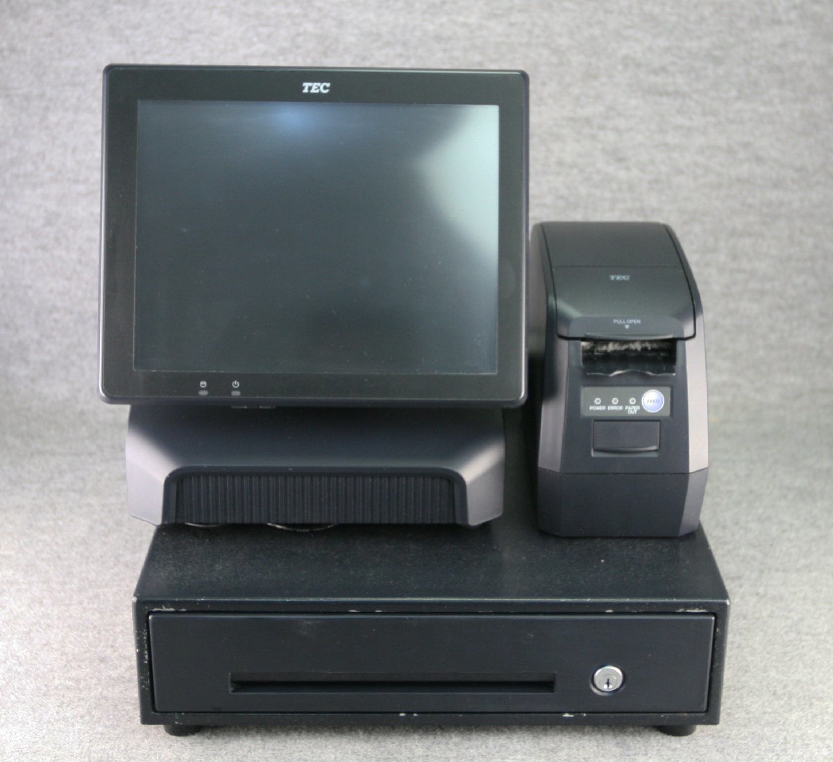 東芝テック TEC プリンタ一体型POSターミナル WILLPOS-Mini QT-200 (QT-200-F2-52WA-R)/15型TFTモデル/OSなし（SSD全消去済）/ジャンク扱い ...