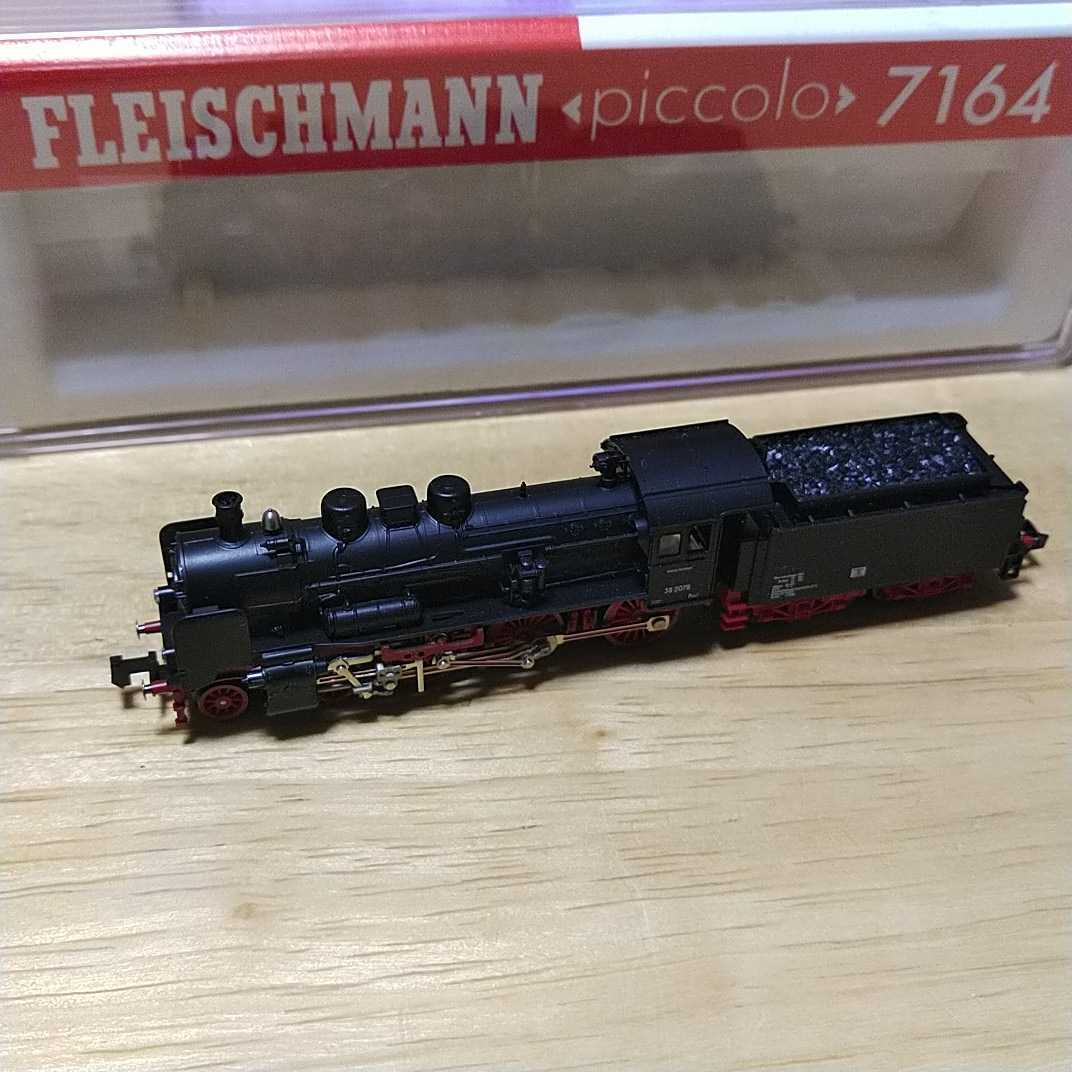 【中古】 FLEISCHMANN piccolo 【7306】アプト式機関車＋【9119】ラックレール付き の落札情報詳細| ヤフオク落札価格情報 オークフリー