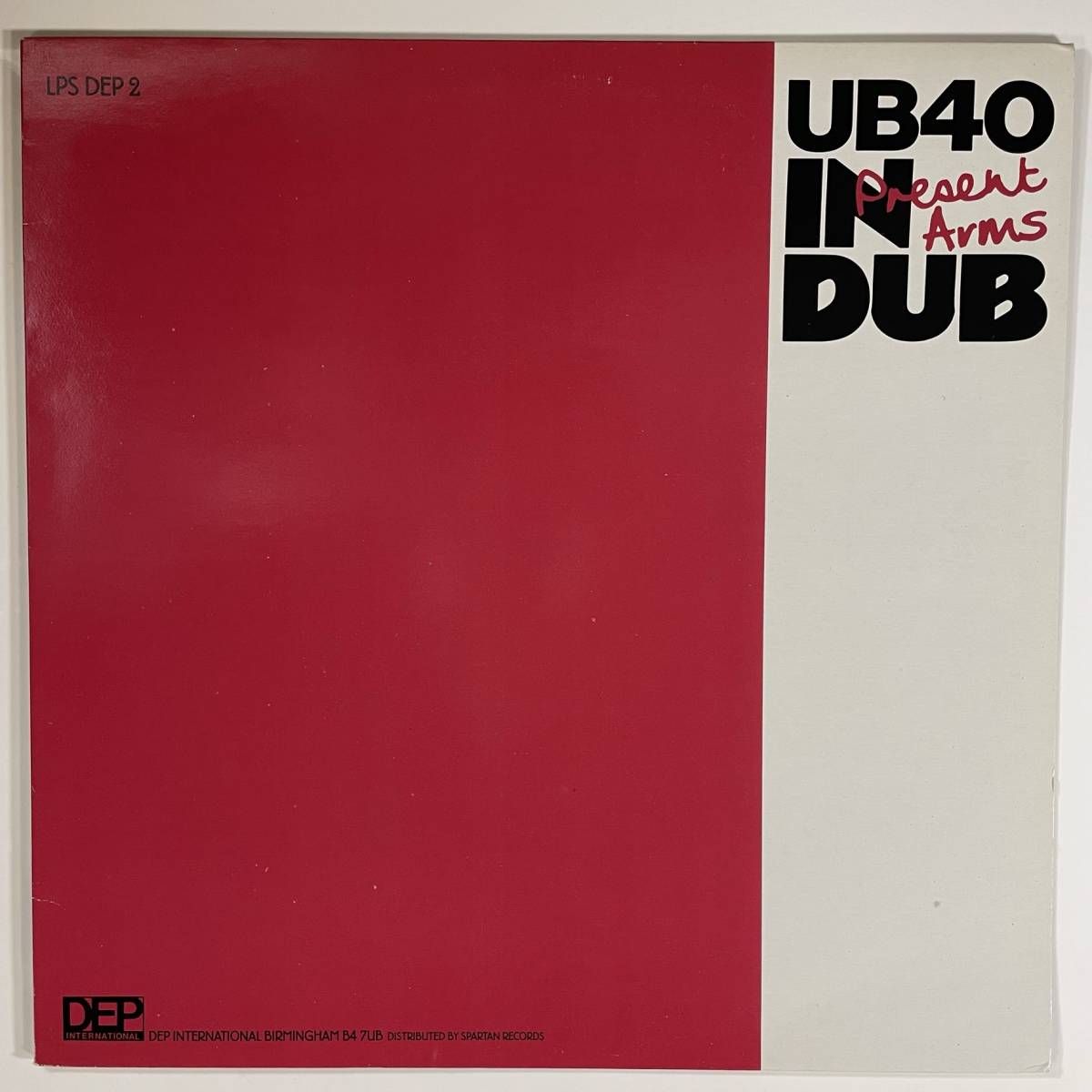 【目立った傷や汚れなし】9213 【UKオリジ盤】 UB40/Present Arms In Dubの落札情報詳細 - ヤフオク落札価格検索 ...