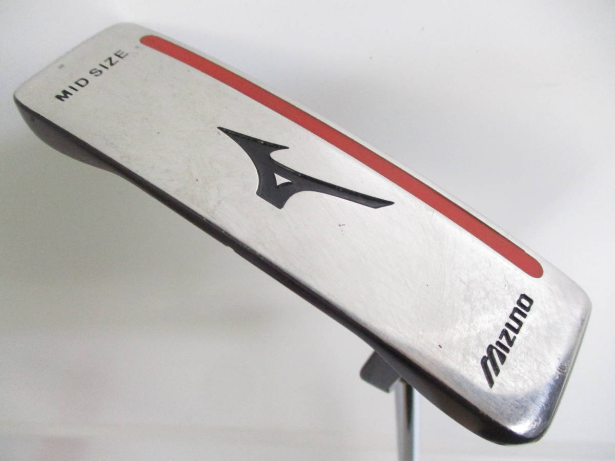 【やや傷や汚れあり】★mizuno ミズノ Qシリーズ b1 MID SIZE パター 34インチ オリジナルスチール 517E16 @140 ★の落札情報詳細 - ヤフオク落札価格検索 オークフリー