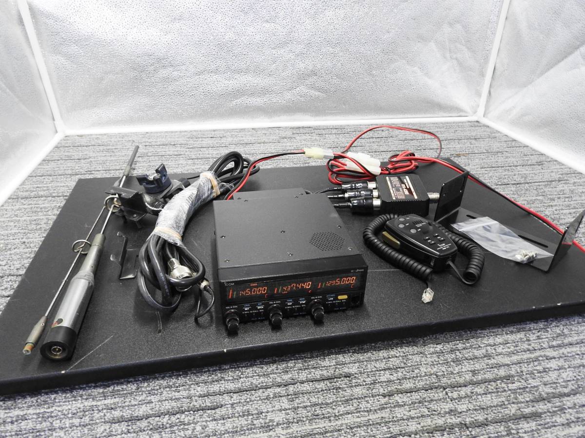 アマチュア無線機 ICOM ID-880 中古品 モービル機 おまけ付 の落札情報詳細| ヤフオク落札価格情報 オークフリー