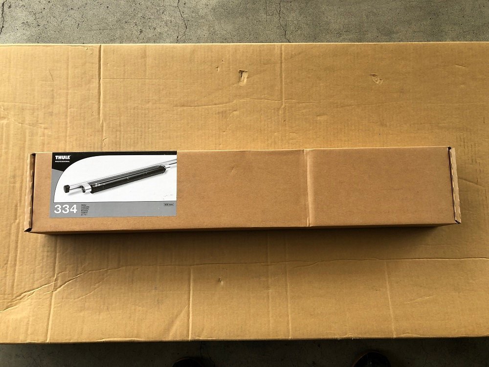 【未使用】【アウトレット品】THULE Roller 334 スーリー ローラー TH334【プロフェッショナルバー専用】の落札情報詳細 - ヤフオク落札価格検索 オークフリー