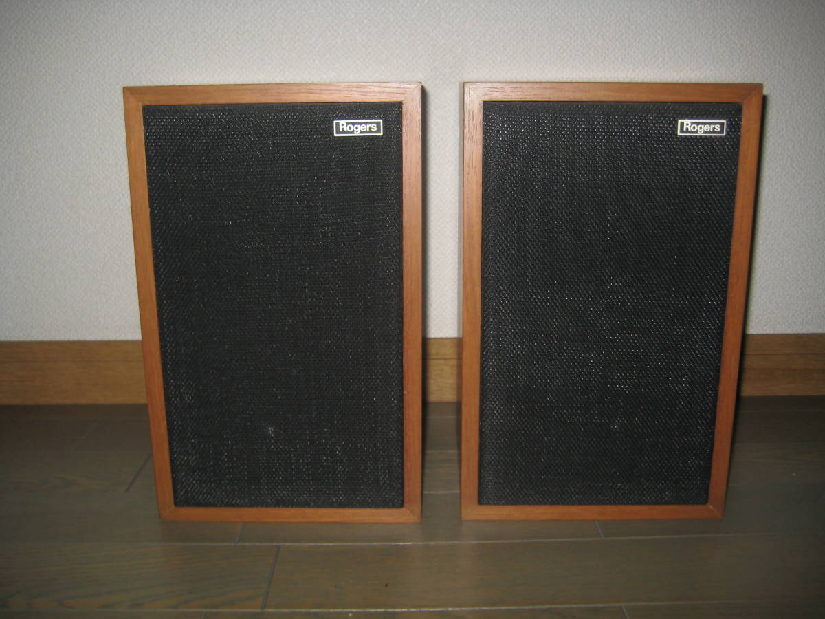 【中古】ペア☆ROGERS LS33 ロジャース・スピーカー 動作品☆！！ の落札情報詳細| ヤフオク落札価格情報 オークフリー