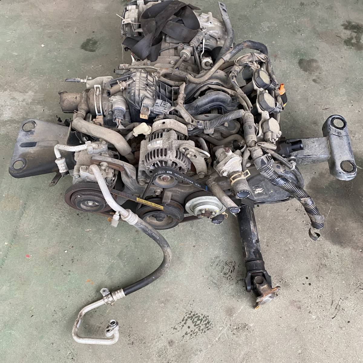 【傷や汚れあり】ハイゼットトラック エンジン TE-S210P EF-SE 67000km 動作OK の落札情報詳細| ヤフオク落札価格情報 オークフリー