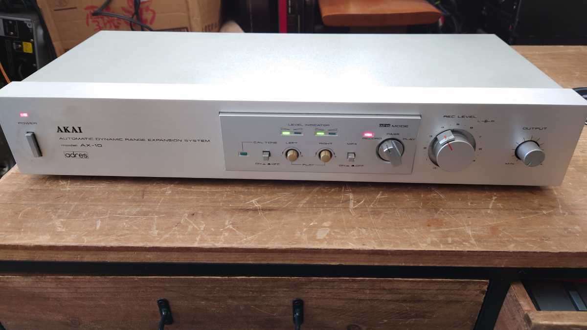 【傷や汚れあり】AKAI AX-10 adres アカイ アドレス ユニット ノイズリダクション 未確認ジャンクの落札情報詳細 - Yahoo ...