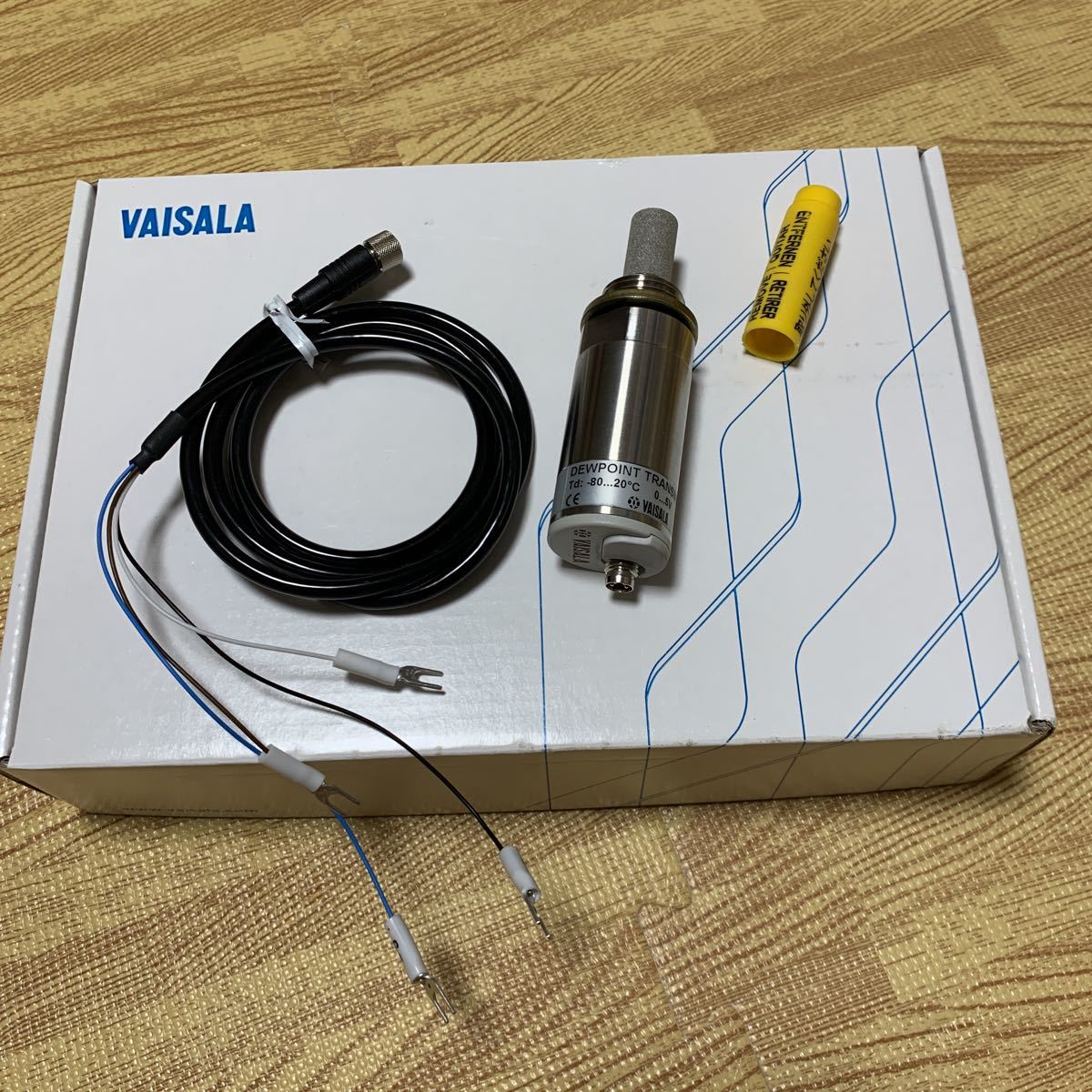 VAISALA ヴァイサラ HM70 ハンディタイプ温度湿度計 指示計 MI70 プローブ HMP77 中古 の落札情報詳細| ヤフオク落札 ...