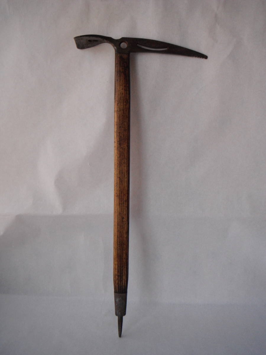 ヴィンテージ! MONTBLANC CHARLET-MOSER HAMONIX シャルレモンブラン 木製ピッケル フランス製 の落札情報詳細| ヤフオク落札価格情報 オークフリー