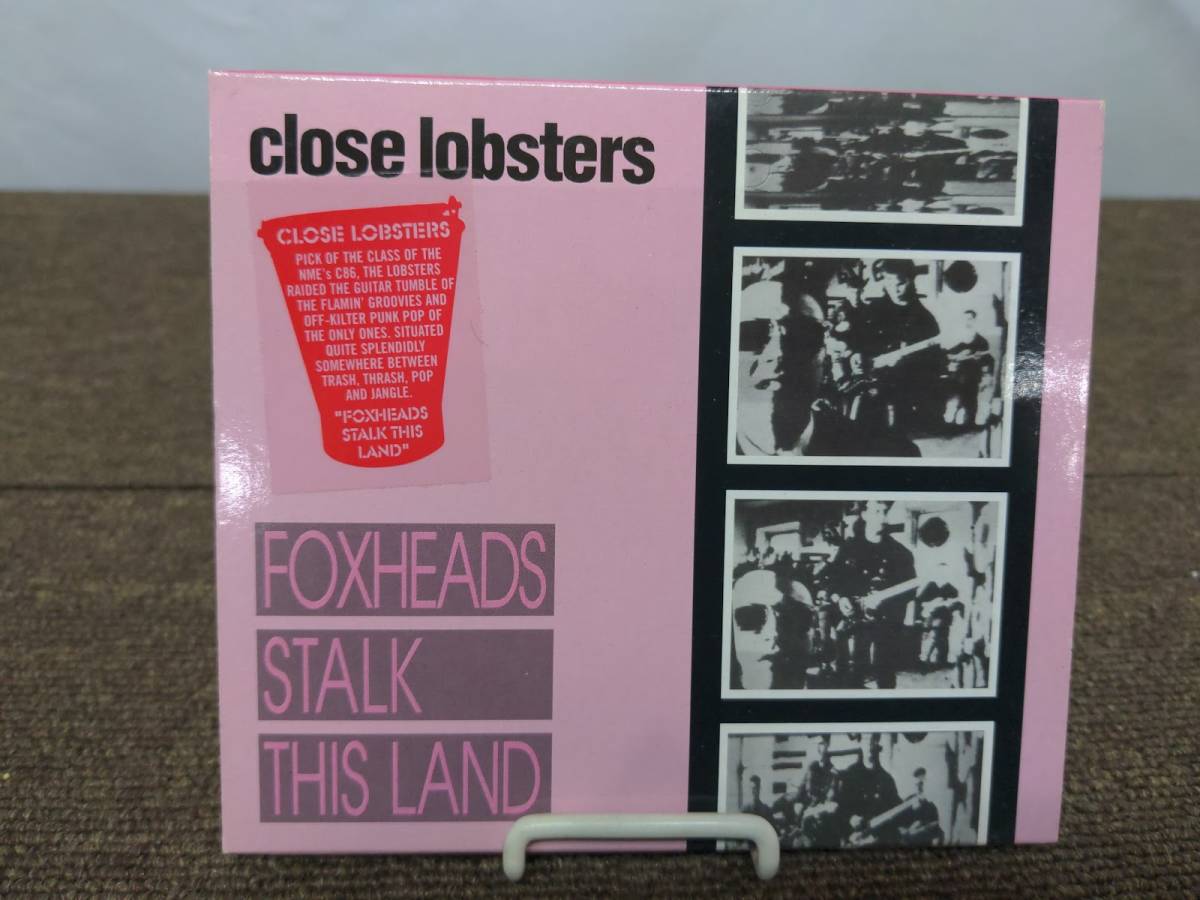 【目立った傷や汚れなし】外箱付Close Lobsters / Foxheads Stalk This Landスコットランド産ネオアコ名盤中の名盤ネオサイケ/ギターポップ輸入盤 ...