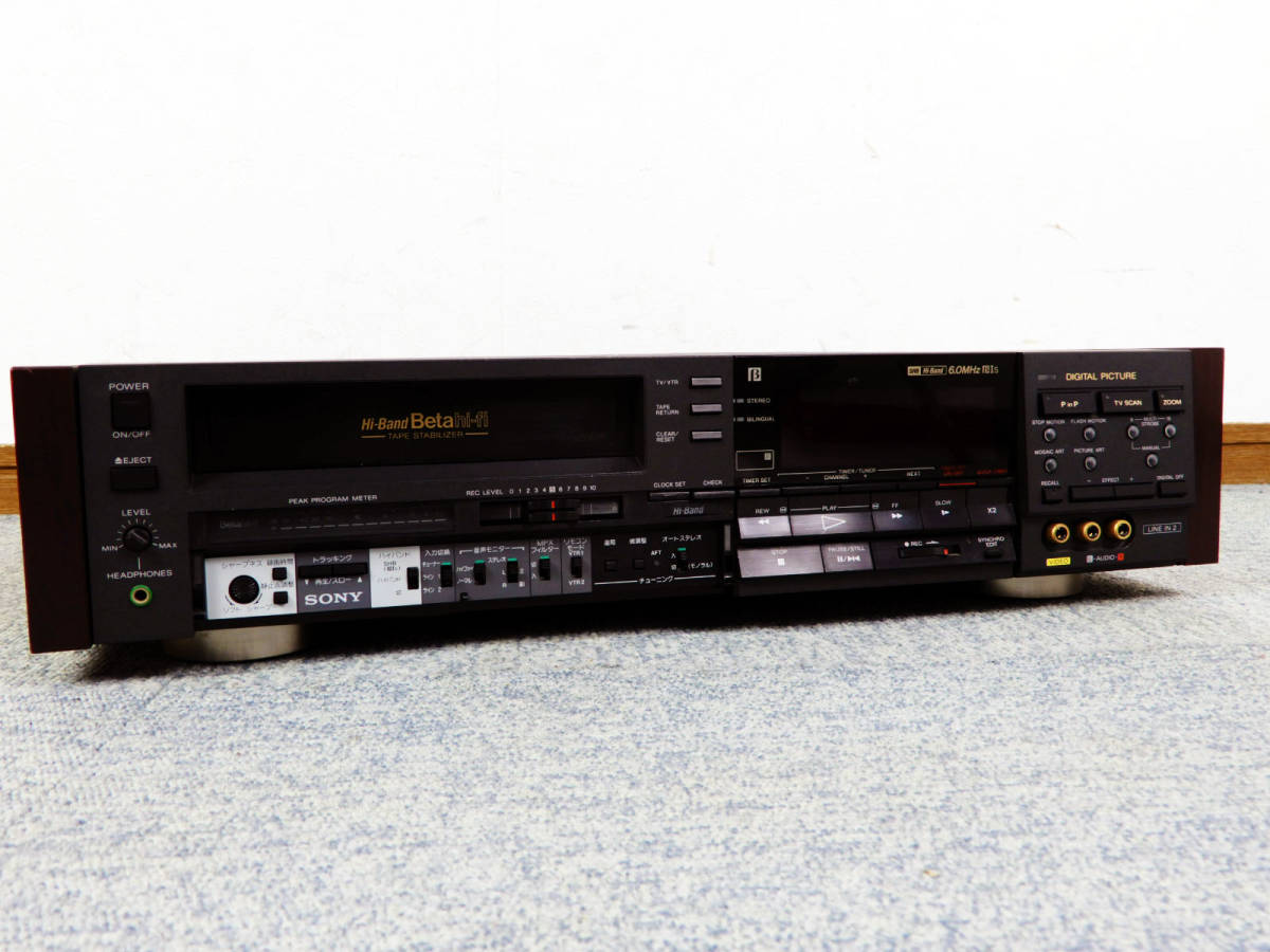 【中古】NEC Betaビデオデッキ VC-N70 現状品☆ の落札情報詳細| ヤフオク落札価格情報 オークフリー