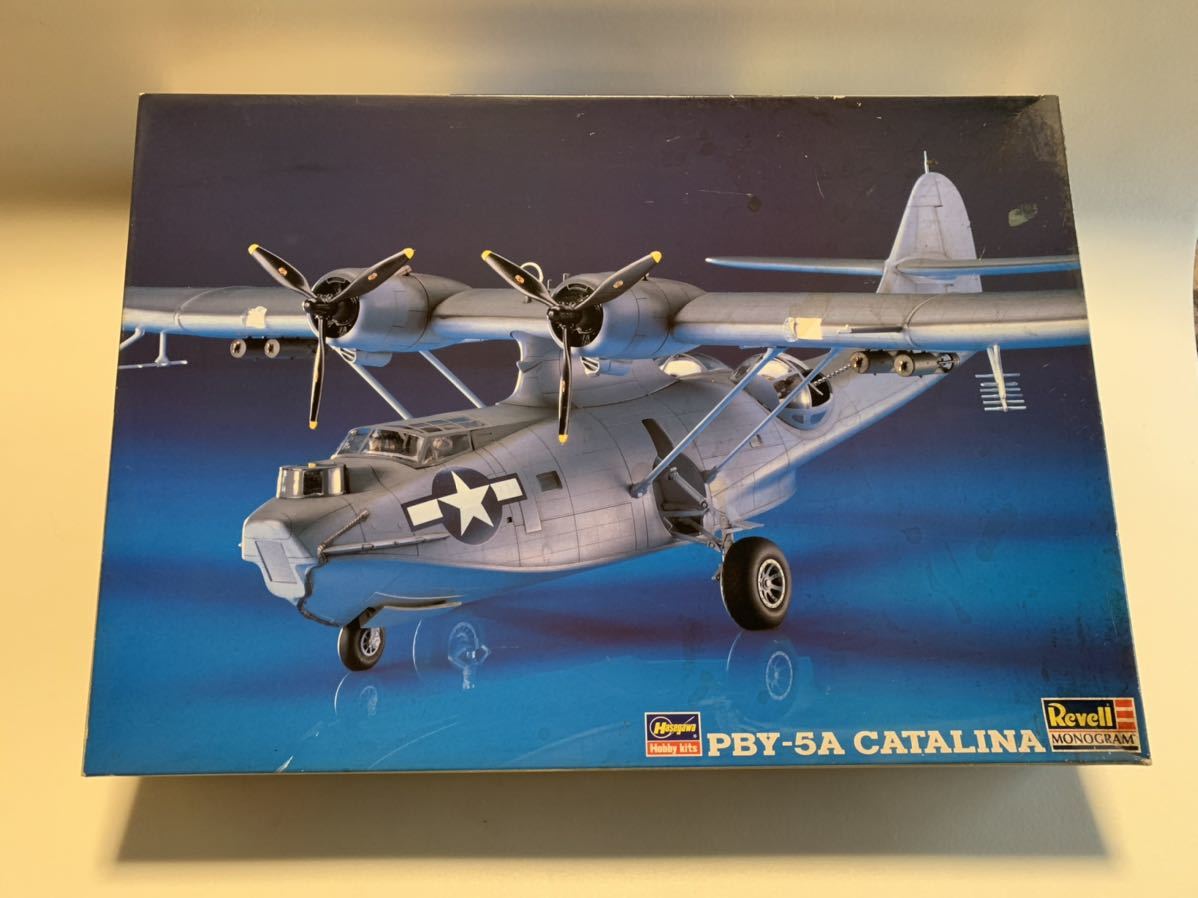 未組立 モノグラム 1/48 PBY-5 カタリナ No.5609 MONOGRAM Catalina【40 の落札情報詳細| ヤフオク落札 ...