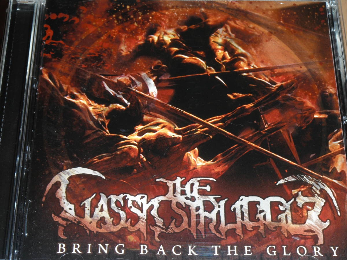 【やや傷や汚れあり】The Classic Struggle / Bring Back the Glory '08年メタルコアの落札情報詳細 ...