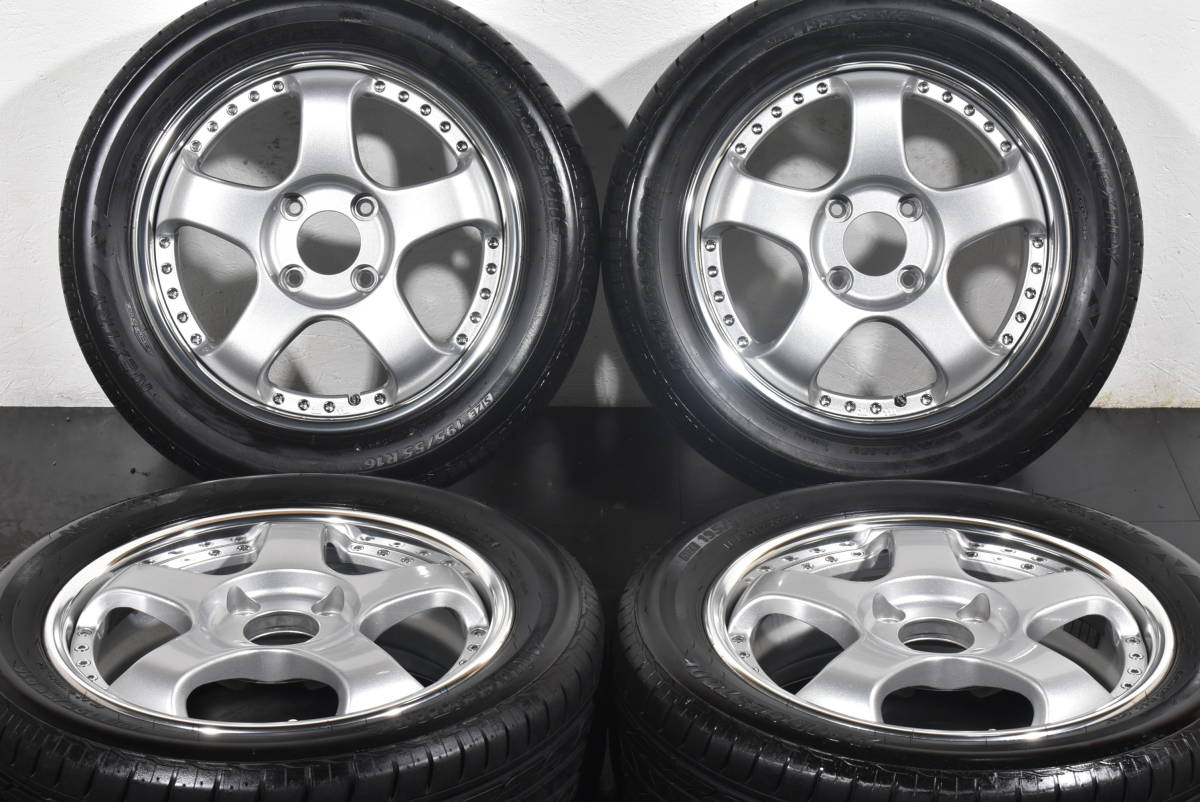 鍛造RAYSレイズVOLKボルクCE28インテグラDC2コルトラリーアートDB8ランエボ7Jアコード ランエボ 希少 TE37、RE30、CP ...