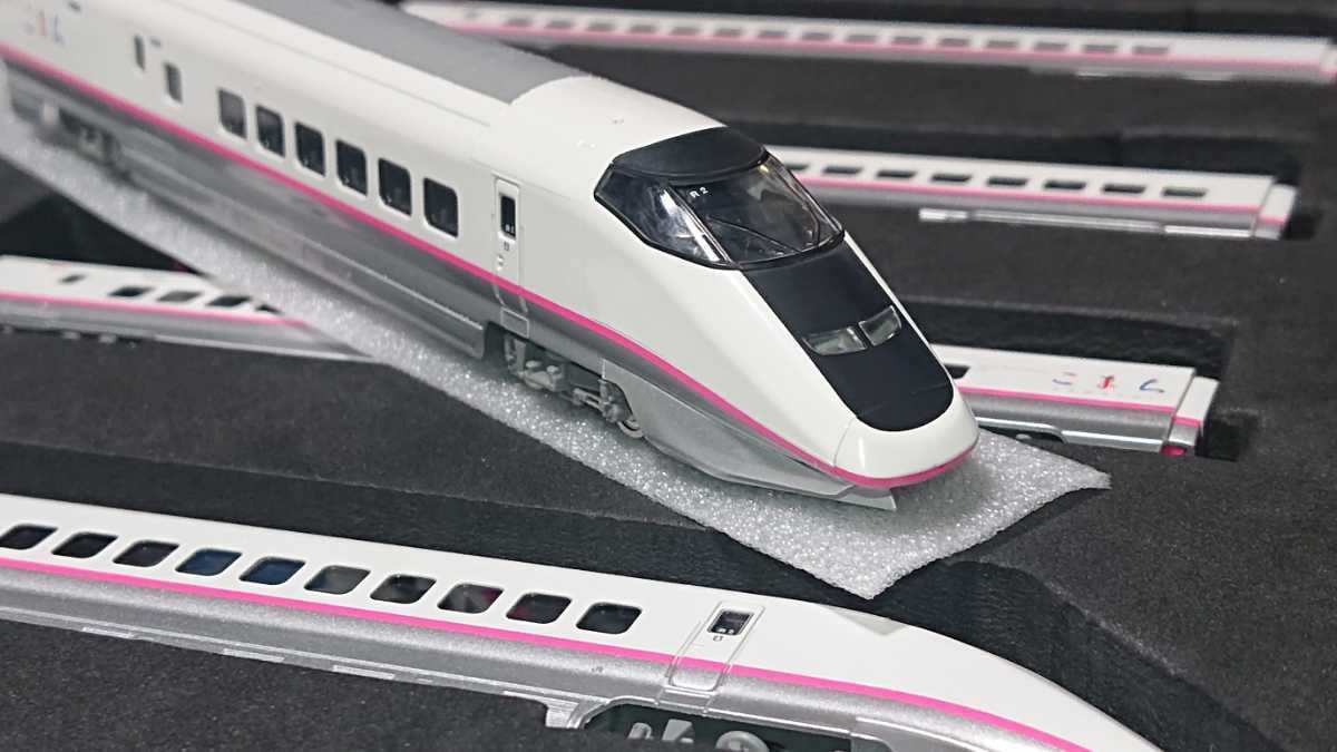 完全特注品 トミックス Tomix E3系 R1編成 量産先行試作車 秋田新幹線 こまち 6両フル編成 TORM LED室内灯込 92803 ...
