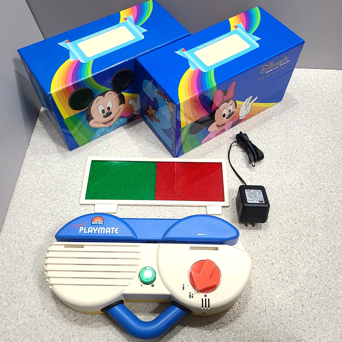 【目立った傷や汚れなし】DWE DIGITAL PLAYMATE プレイメイト トークアロングカード ディズニーワールドイングリッシュ 英語 100s22-1243の落札情報詳細 - ヤフオク ...